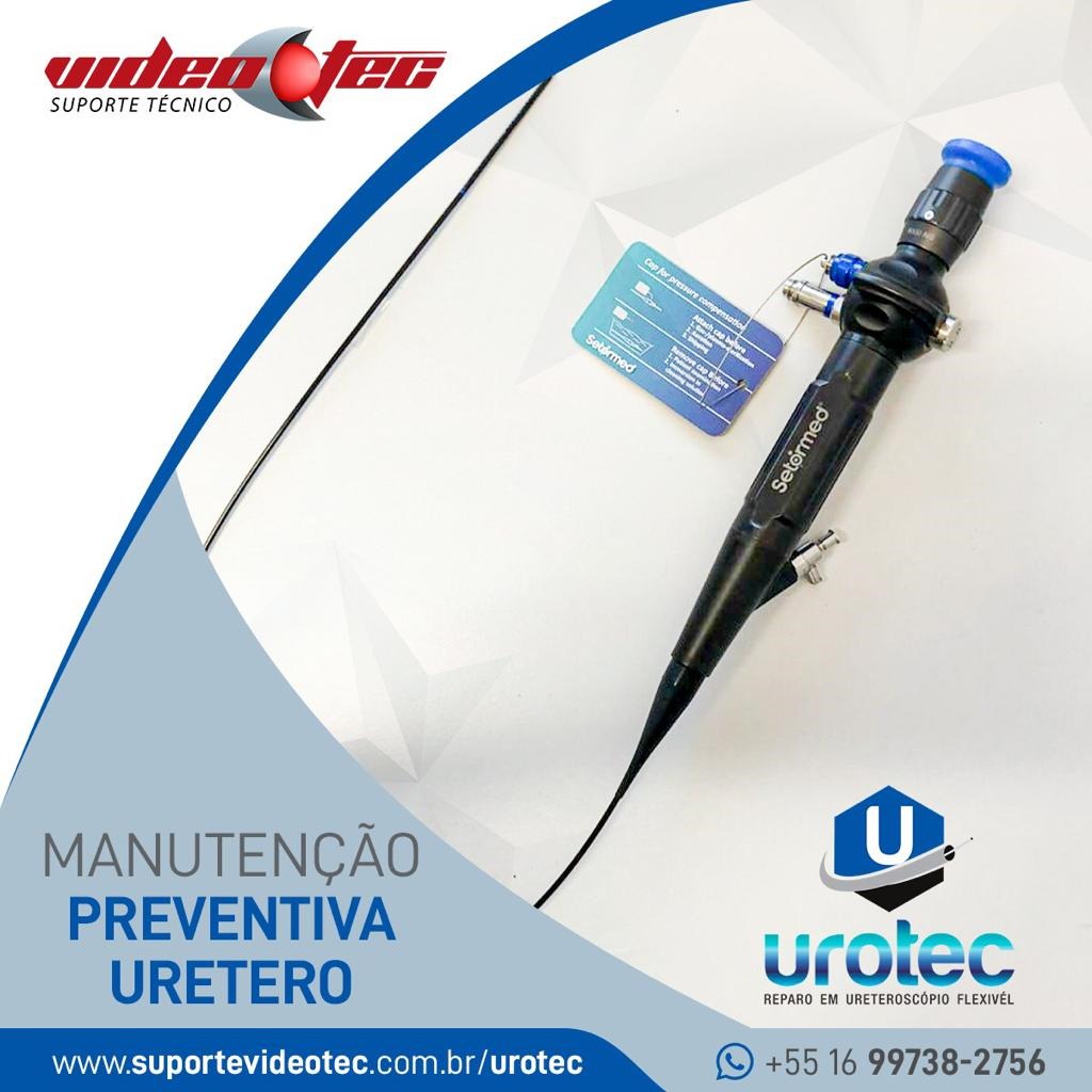 A infiltração é o principal inimigo do seu uretero flexível ...